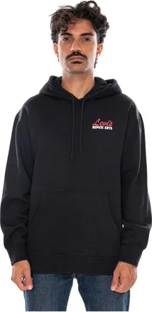 Levi's Homme, Sweatshirts et sweats &agrave; capuche, Noir, Taille: XL SweaT-shirts &agrave; capuche