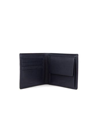 Momo Design Mens Wallet Blue Leather Bags