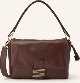 Fendi Handtasche Mamma Baguette Medium braun