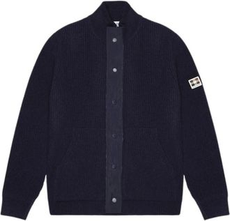 Aquascutum Homme, Sweatshirts et sweats &agrave; capuche, Bleu, Taille: XL Zip-throughs
