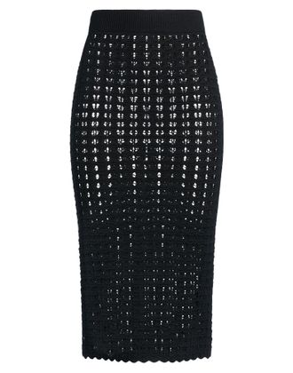 Dolce & Gabbana HOSEN & R&Ouml;CKE - Midi-R&ouml;cke auf YOOX.COM