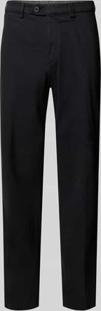 Hiltl Regular Fit Stoffhose mit B&uuml;gelfalten Modell Peaker