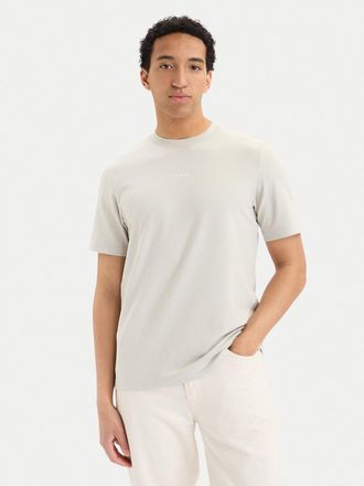 Calvin Klein T-Shirt LV04LC241G Creme Regular Fit
