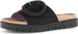 Gabor Mules pour femme, Noir 17., 38 EU