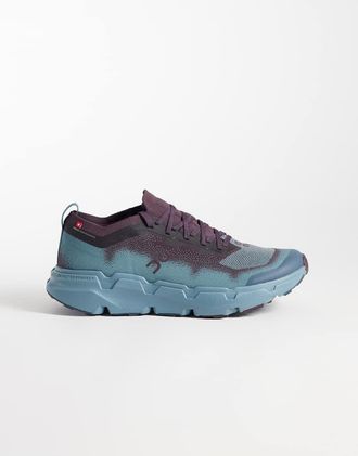 On Cloudsoma baskets outdoor bleu et violet