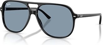 Ray-Ban Bill Summer Capsule Sonnenbrillen Schwarz Fassung Blau Glas 60-14