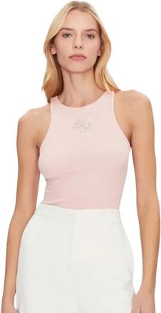 Guess Femme, Tops, Rose, Taille: 36 FR Guendalina D&eacute;bardeur