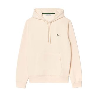 Lacoste Sh9623 Sweat &agrave; capuche en Molleton - Homme - Sweatshirts et sweats &agrave; capuche - Beige - Taille: XL