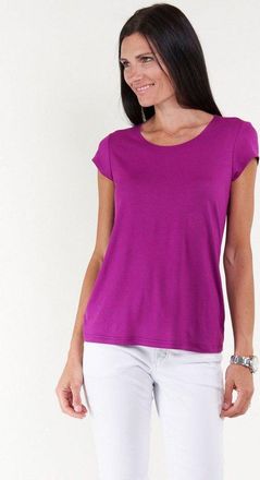 Seidel Moden T-Shirt mit Kappenärmel, MADE IN GERMANY