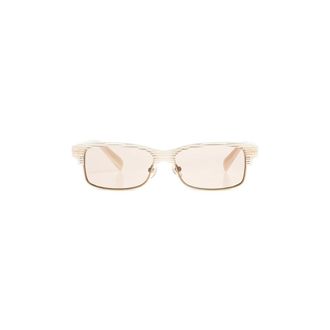 Jacquemus Sonnenbrillen - - Accessories - unisex - Beige - ONE SIZE