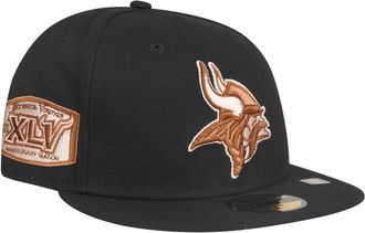 New Era 59Fifty Cap - SIDEPATCH Minnesota Vikings - 7 1/2