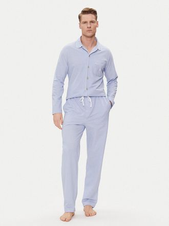 Polo Ralph Lauren Pyjama 714931640001 Blau Regular Fit