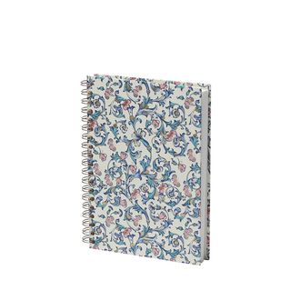 R&ouml;ssler Selection Eleganza Firenze - Wire-O Notizbuch, 100 g/m&sup2;, elfenbeinfarbenes Papier