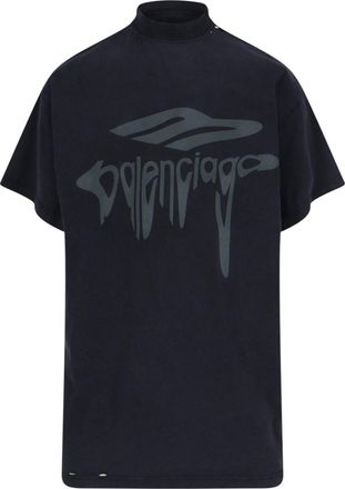 Balenciaga T-Shirt 3B Liquefied