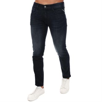 Replay Anbass Jeans f&uuml;r Herren (Dunkelblau)
