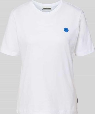 Armedangels Regular Fit T-Shirt aus reiner Baumwolle Modell LUALAA EMBRO