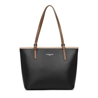 Lancaster Sac cabas &eacute;paule Zipp&eacute;e M Smooth - - Bags - Damen - Schwarzk - ONE SIZE