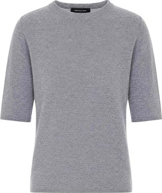 Fabiana Filippi T-Shirt - Gris