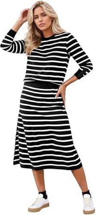 Generic Ensemble Pyjama Jogging Femme Grande Invitée Rouge Epais Côtelé Achhiverr Paillette Abeille XL Pantalons Bandes Hijab Camps Polyamide Rétro Collection