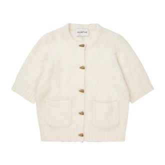 Munthe Povilla Cardigan - - Knitwear - Damen - Beige - L