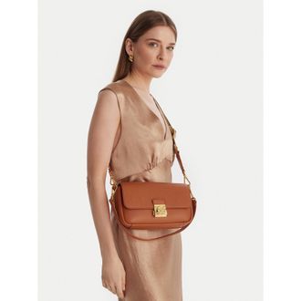 Coccinelle Handtasche Coccinelle U4K Coccinelle C-Me Lock E1 U4K 12 02 01 Braun