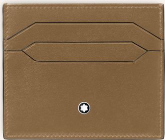 Montblanc Kartenetui Meisterst&uuml;ck blau