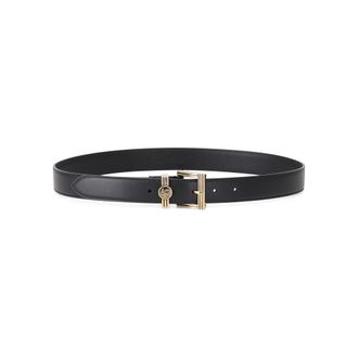 Etro Glatter Lederg&uuml;rtel - - Accessories - Damen - Schwarzk - 100 CM