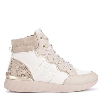 Remonte Schn&uuml;rschuhe Remonte D5984-60 Beige