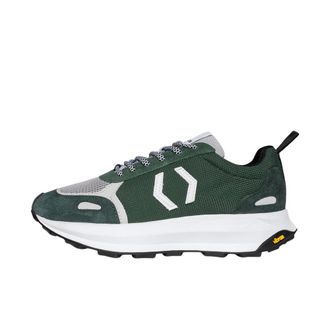 Mikakus Barcelona unisex, Chaussures, Vert, Taille: 39 EU Cross University Sand