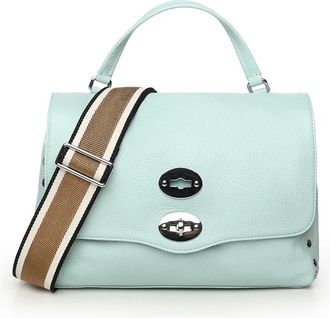 Zanellato Femme, Sacs, Bleu, Taille: ONE Size Postina Bag