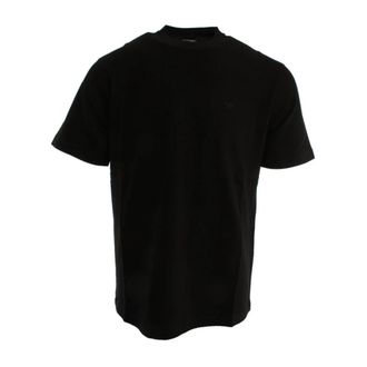 Armani T-Shirt - - Tops - Herren - Schwarzk - XL