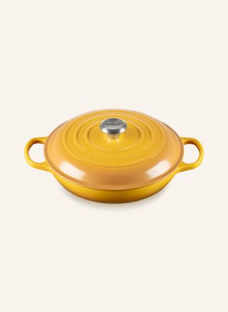 LE CREUSET Br&auml;ter Gourmet gelb