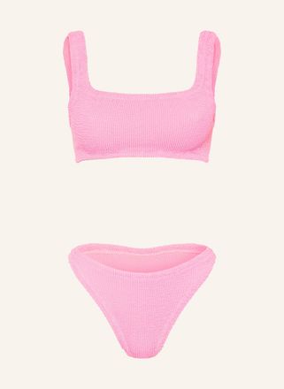 Hunza G Bustier-Bikini Xandra pink