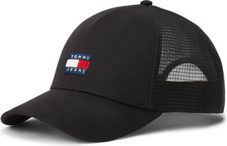 Tommy Hilfiger Cap Tommy Hilfiger Herritage AM0AM14202 Schwarz