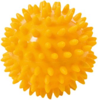 Togu Noppenball Massageball Igelball, 8 cm gelb