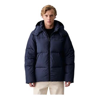 Karl Lagerfeld Doudoune matelass&eacute;e - Homme - Vestes - Bleu - Taille: L