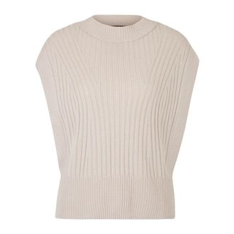 Windsor Dp303 291 Windsor Pullover - - Knitwear - Damen - Beige - M