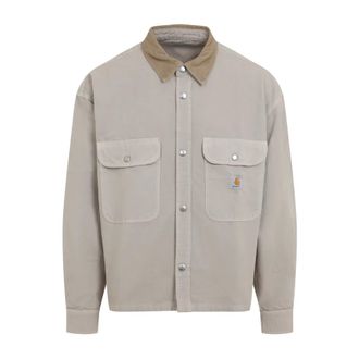 Carhartt Work in Progress Homme, Vestes, Brun, Taille: M Prescott Jacket