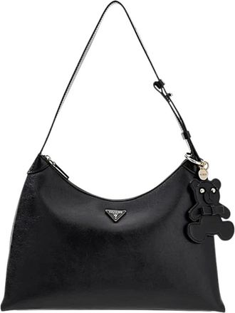 Guess Femme, Sacs, Noir, Taille: ONE Size Sac bandouli&egrave;re Kassie