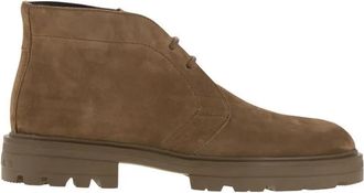 Hogan Stiefel - H673 - Lace-Up Ankle Boot - Gr. 8_5 - in Braun - f&uuml;r Damen