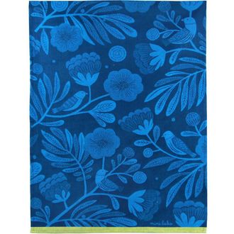 Tissage Moutet Moutet Torchon K&uuml;chenhandtuch Geschirrtuch Handtuch, hochwertige Baumwolle in Frankreich gewebt, limitiertes Motiv Sous la branche (Unter dem Zweig)