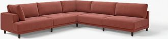 IKEA UPP&Aring;KRA Modulecksofa 6-sitzig