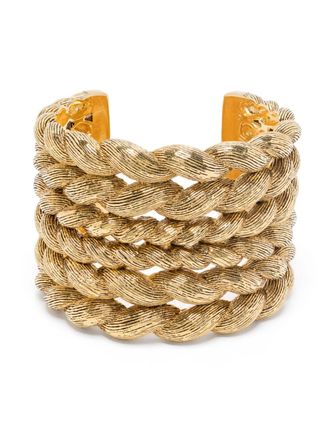 Aurélie Bidermann Grisell cuff bracelet - Or