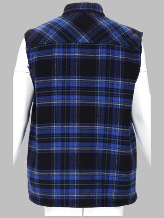 Department Five Wool-Blend Vest Hybrid Shirt - Multicolor