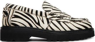 Tommy Jeans Slipper Tjw Archive 01 Low Zebra Loafer EN0EN03064 Bunt