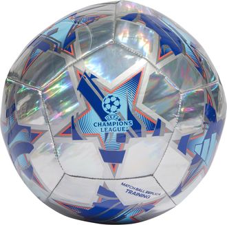adidas Adidas UEFA Champions League Training Foil Replica Ball IA0955, Unisex Footballs, Silver, 5 EU