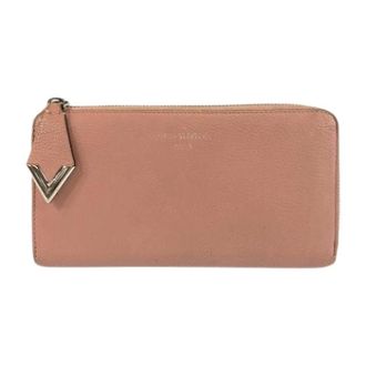 Louis Vuitton Portefeuille long (bi-pli) Pre-owned - Femme - Pre-owned - Rose - Taille: ONE Size