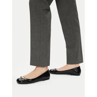 Love Moschino Ballerinas LOVE MOSCHINO JA11011G1MII0000 Schwarz