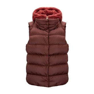 Herno Abnehmbare Daunenweste - - Jackets - Damen - Rot - L