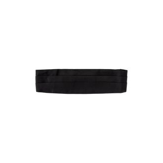 Giorgio Armani Rauchg&uuml;rtel - - Accessories - Herren - Schwarzk - L
